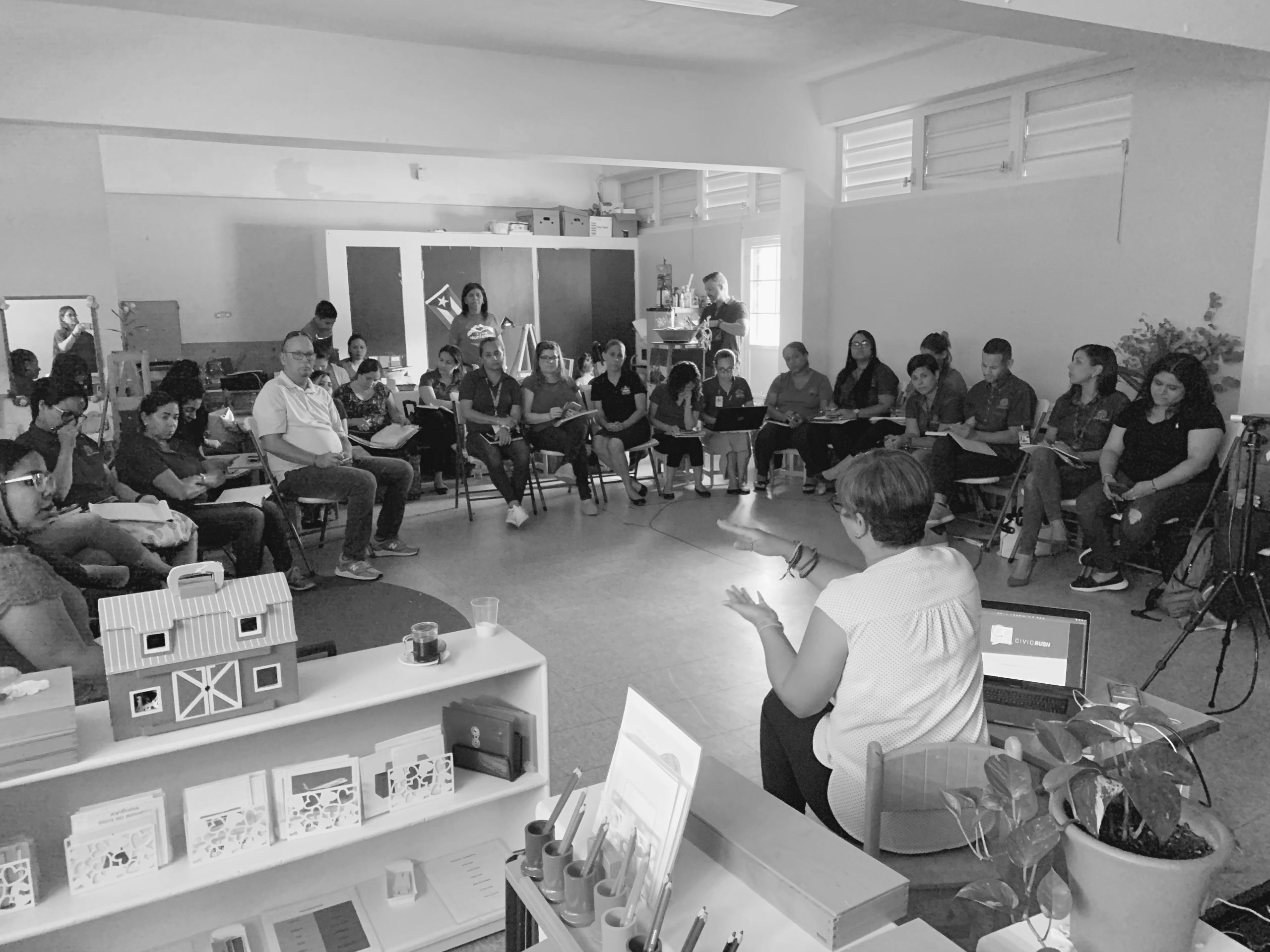 Eventos y Servicios Comunitarios - CivicRush